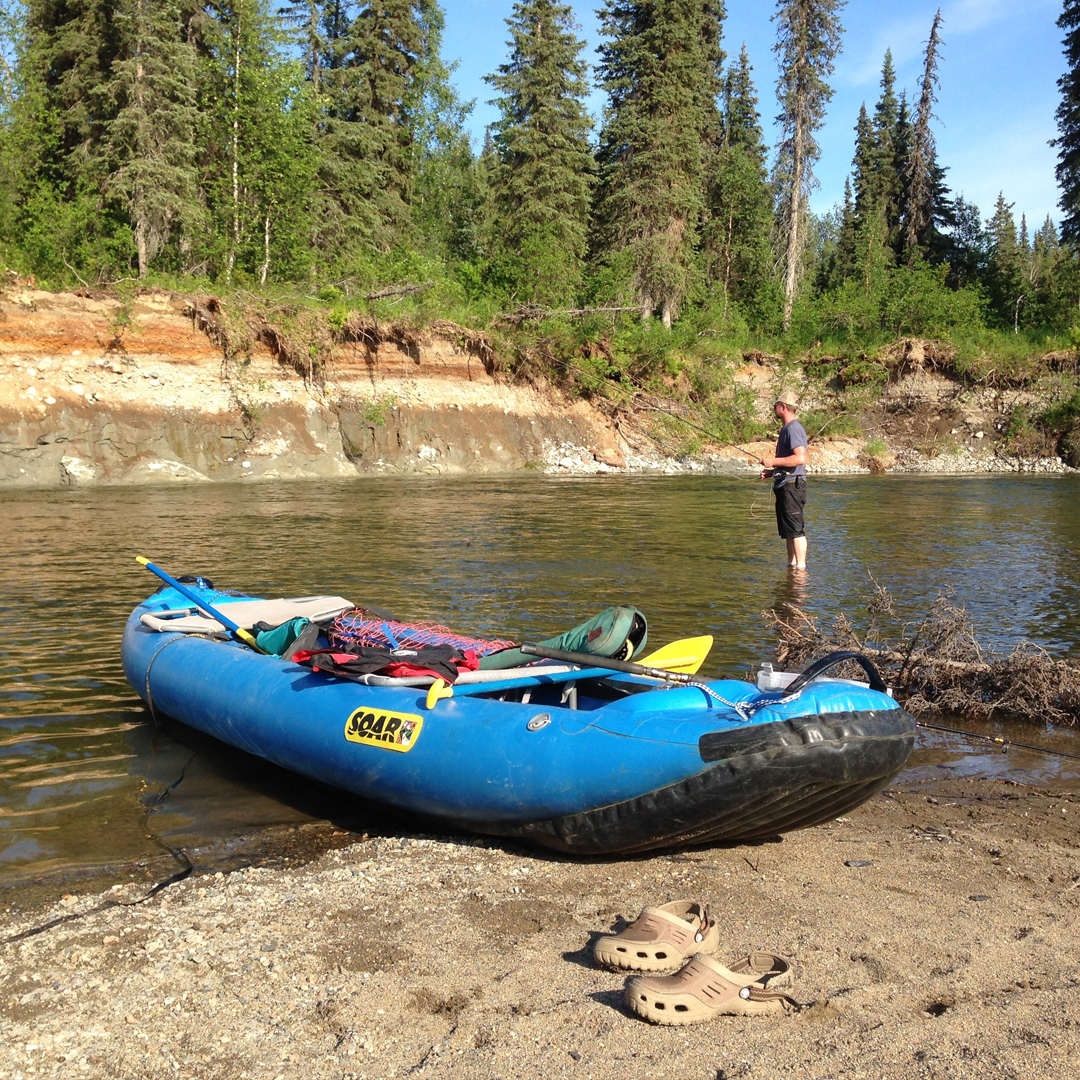 Float Trips - Alaska Fly Fishing Expeditions