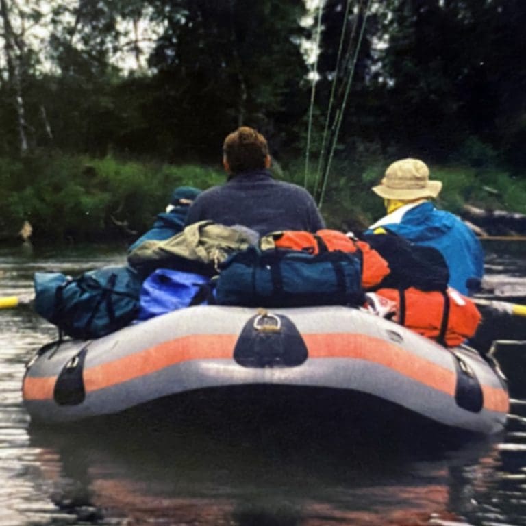 Home Page - Alaska Fly Fishing Expeditions